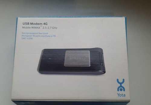 USB Modem 4G SWC-U200 yota