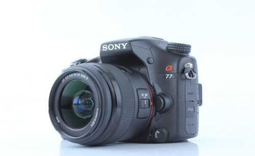 Фотоаппарат Sony A77 kit 18-55