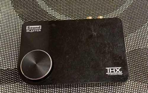 Звуковая карта creative sound blaster x-fi sb1095