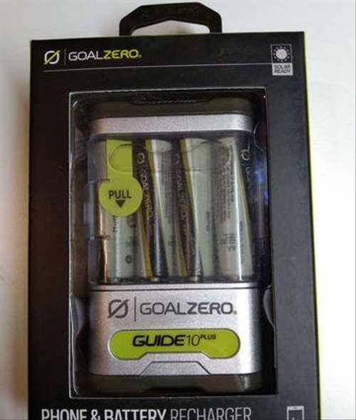 Зарядное устройство Goal Zero Guide 10 Plus