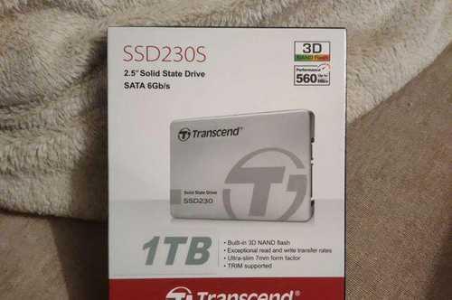 Новый Ssd 1tb ts1tssd230s transcend