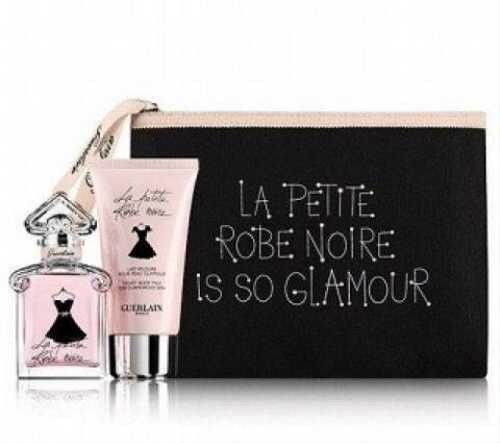 Guerlain La Petite Robe Noire подарочный набор