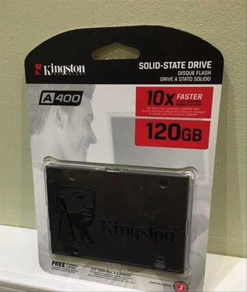 SSD Kingston 128gb