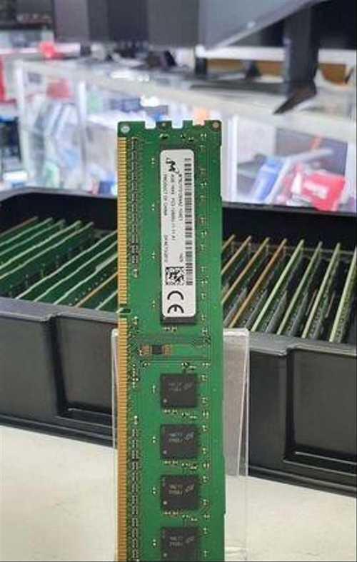 Оперативная память DDR3 4GB Micron 1600Mhz