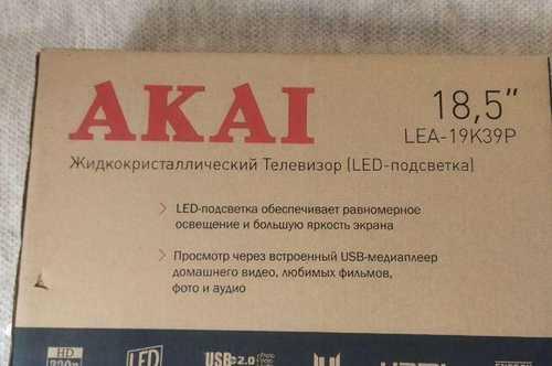 Телевизор akai