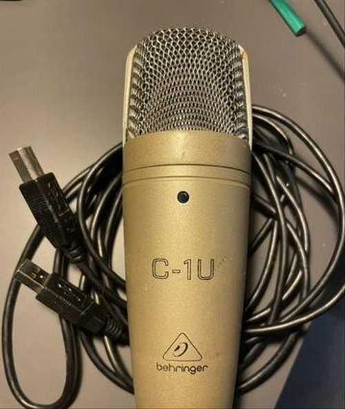 Звуковая карта для микрофона behringer c1 u - 82 фото