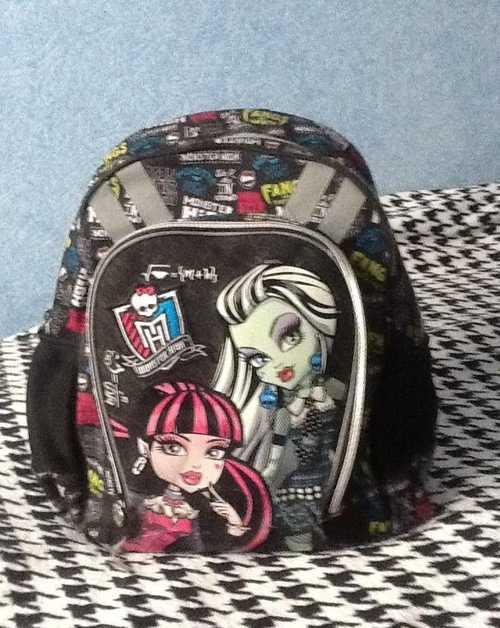 Рюкзак школьный Monster High