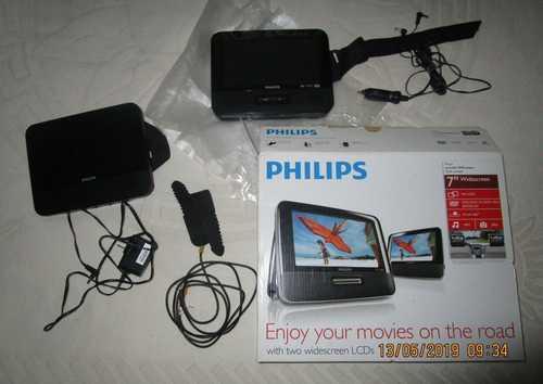 Портативный DVD player Philips PD7012