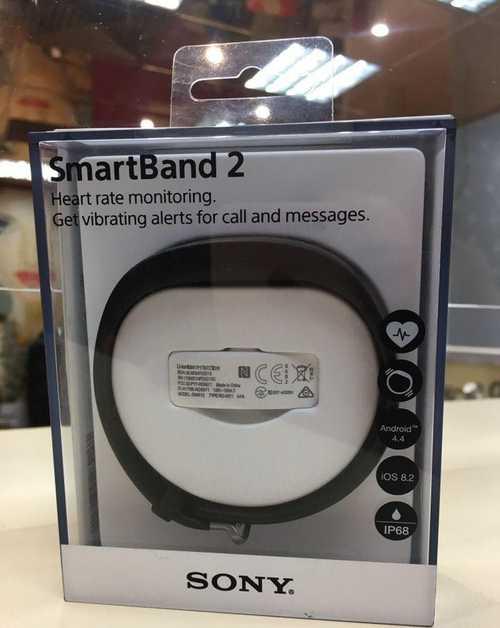Браслет Sony SmartBand 2 SWR12