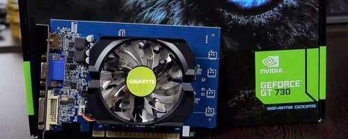 Игровая Видеокарта Nvdia Geforce Gt 730 2Gb Gddr5