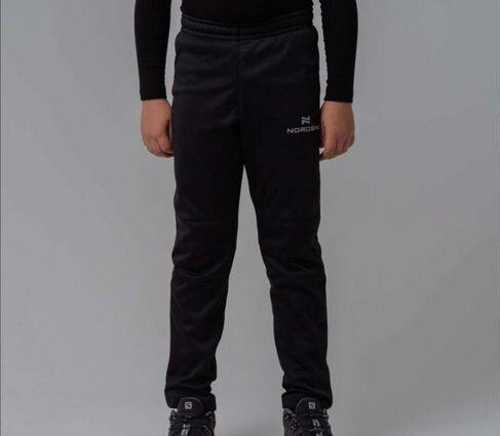 Разминочные брюки Nordski Jr. Base Black