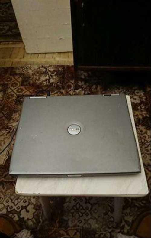 Dell D600. Полуживой