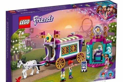 Конструктор lego Friends 41688 Волшебный фургон