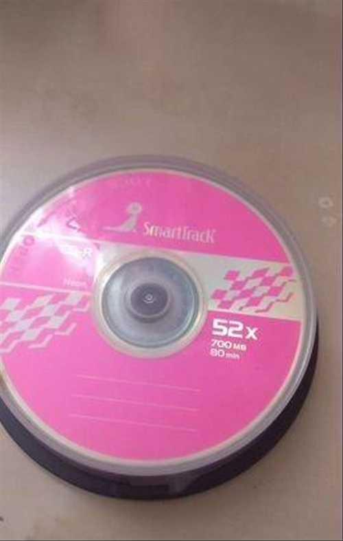Диски CD-R DVD-R чистые болванки