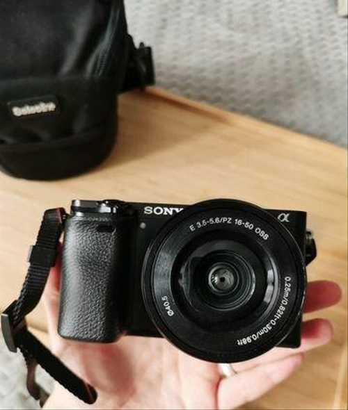 Беззеркальный фотоаппарат Sony a6000