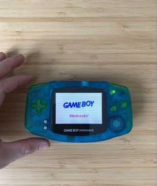 Gameboy advance с подсветкой экрана