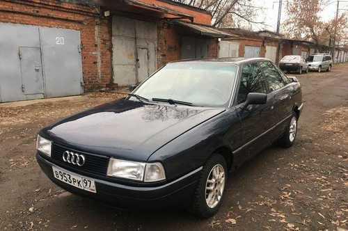 Audi 90, 1988