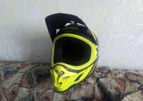 Детский шлем мотокросс, BMX race