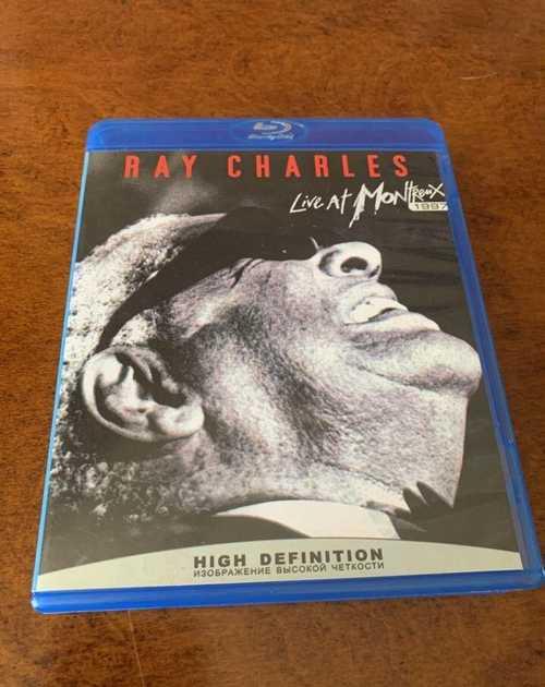 Ray Charles Live AT Montreux 1997 BLU-RAY