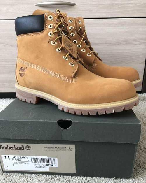 Timberland 6 Inches Premium, новые оригинал 11 US