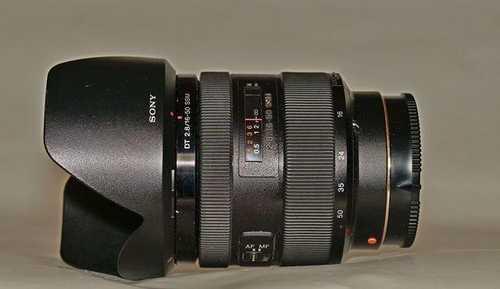 Объектив Sony DT 16-50mm f/2.8 SSM (SAL 1650)