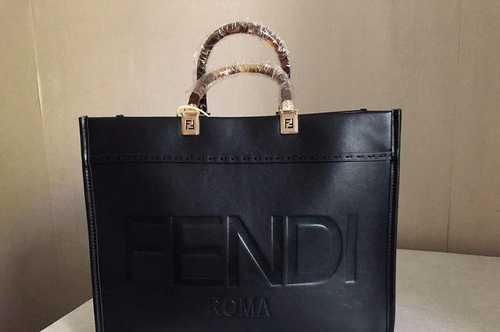 Сумка-шопер Fendi