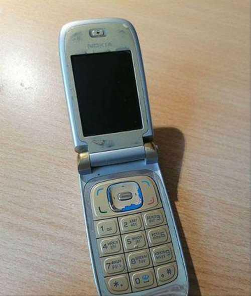 Легендарная раскладушка Nokia 6131
