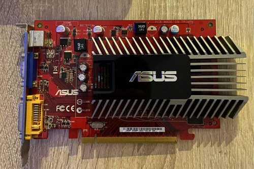 Видоекарта asus radeon HD 3450 | Festima.Ru (374438011)