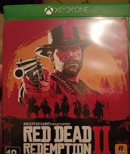 Red dead redemption 2 + ещё игры на xbox one