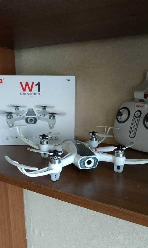 Квадрокоптер syma w1