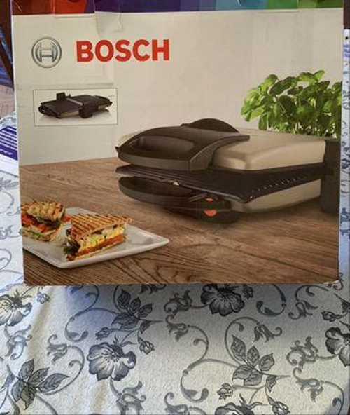 Гриль Bosch TFB3302V, серебристый