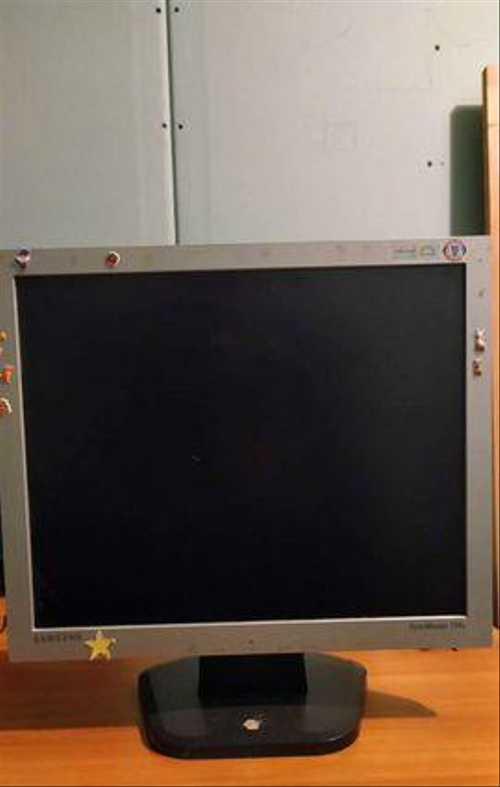 Монитор samsung syncmaster 710