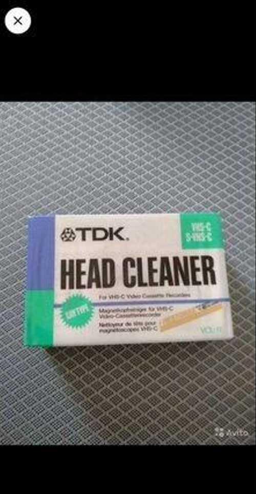 Чистящая кассета TDK VHS-C