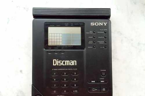 Discman d-350 винтажный плеер Sony