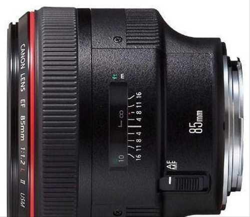 Canon EF 85mm f/1.2L II USM Новый в упаковке