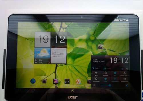Планшет Acer Iconia Tab A701