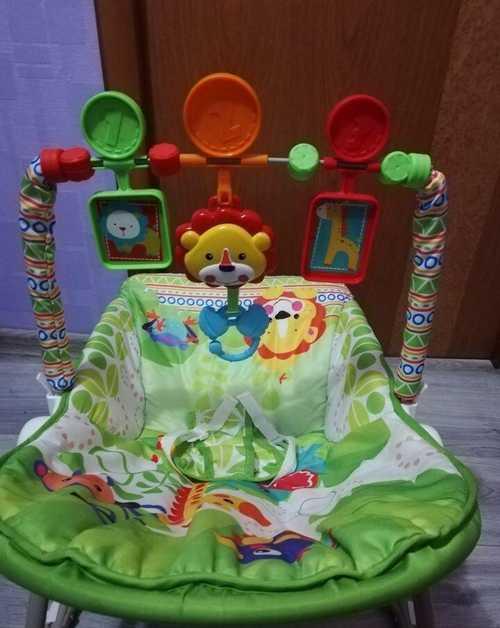 Кресло-качалка Fisher-Price Сафари