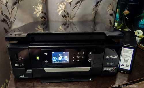 Премиум мфу Epson Expression Home XP-630