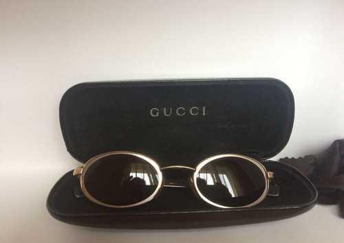 Очки солнцезащитные Gucci GG1614 S винтаж