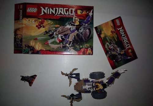 Lego Ninjago 70745 Разрушитель клана Анакондрай