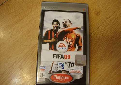 Fifa 09 для PSP