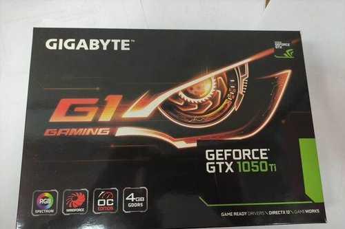 Gygabyte GeForce GTX 1050Ti 4gb