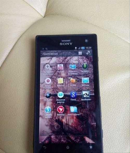 Телефон Sony acro S