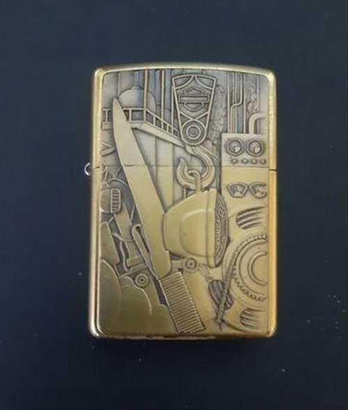 Зажигалка Zippo Harley Davidson hdbp-6(2), новая