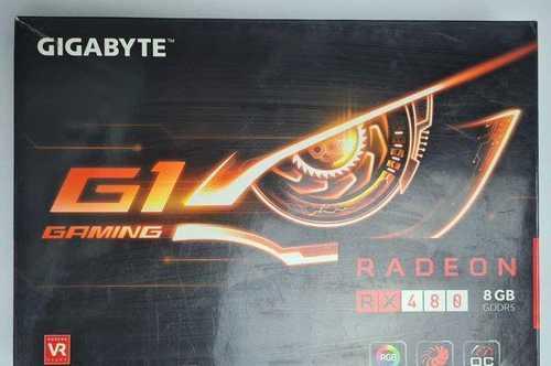 Gigabyte RX 480 8Гб 31 Mh/s