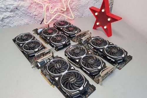 Видеокарта MSI Armor RX580 8gb