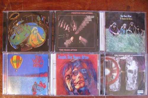 CD компакт диски Ten Years After, The Moody Blues