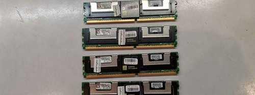 Серверная память DDR2 4х1Гб