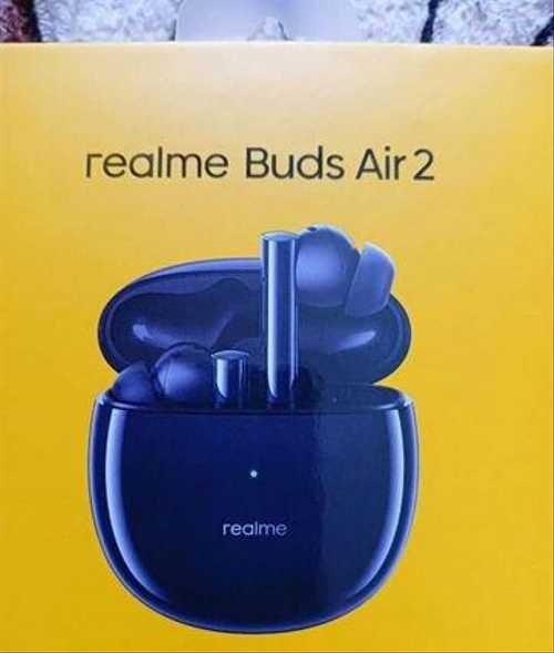 Беспроводные наушники realme Buds Air2