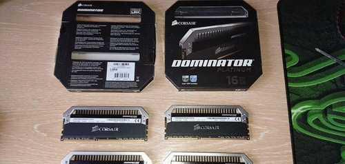 Corsair Dominator Platinum DDR3-2133. 32Gb (4х8Gb)